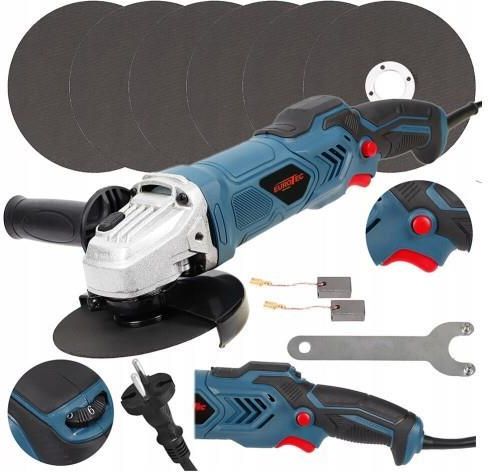 Eurotec Germany Szlifierka Kątowa Euag1800Dr - Opinie i ceny na Ceneo.pl