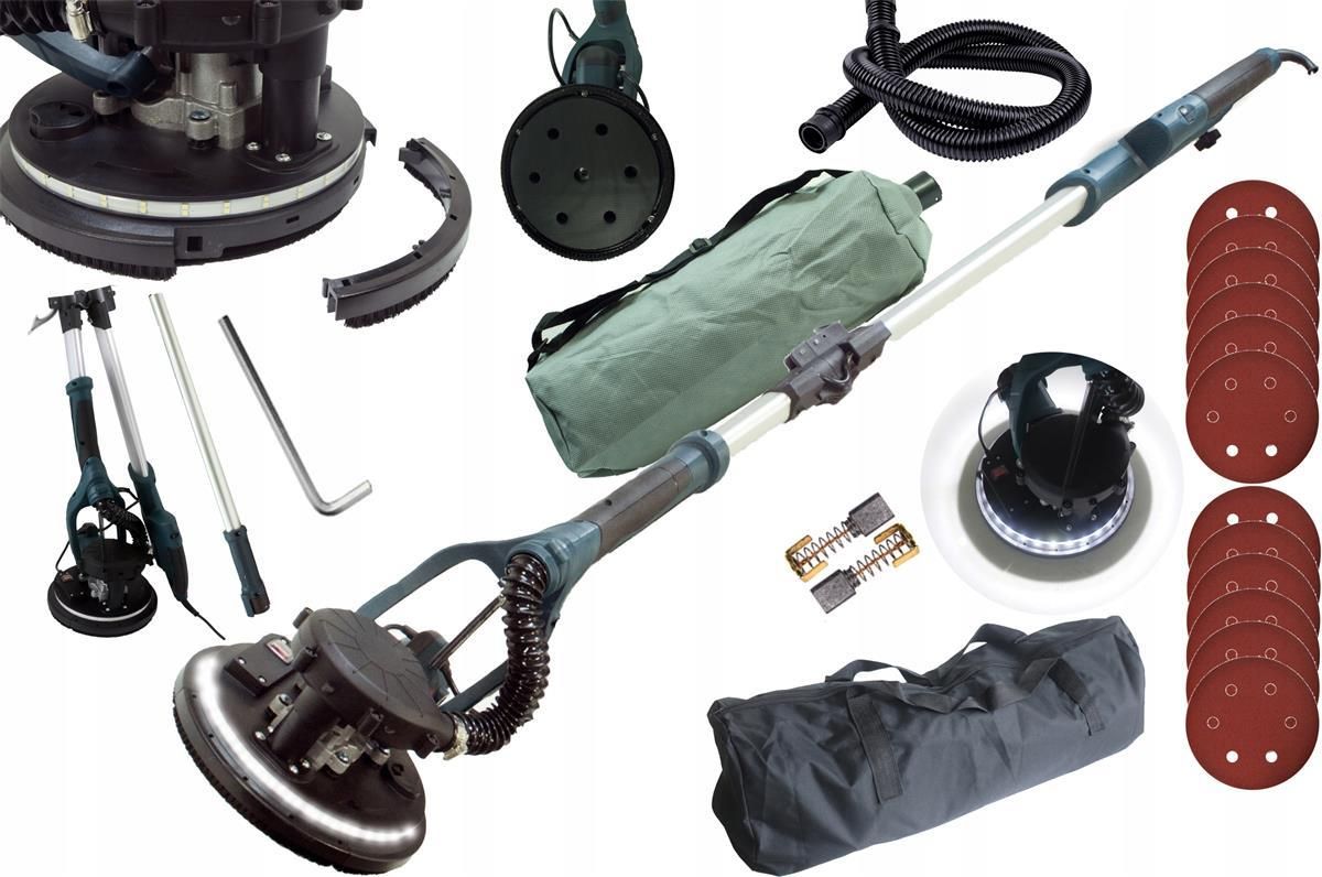 Eurotec Germany Szlifierka Żyrafa Kds2550 - Opinie i ceny na Ceneo.pl