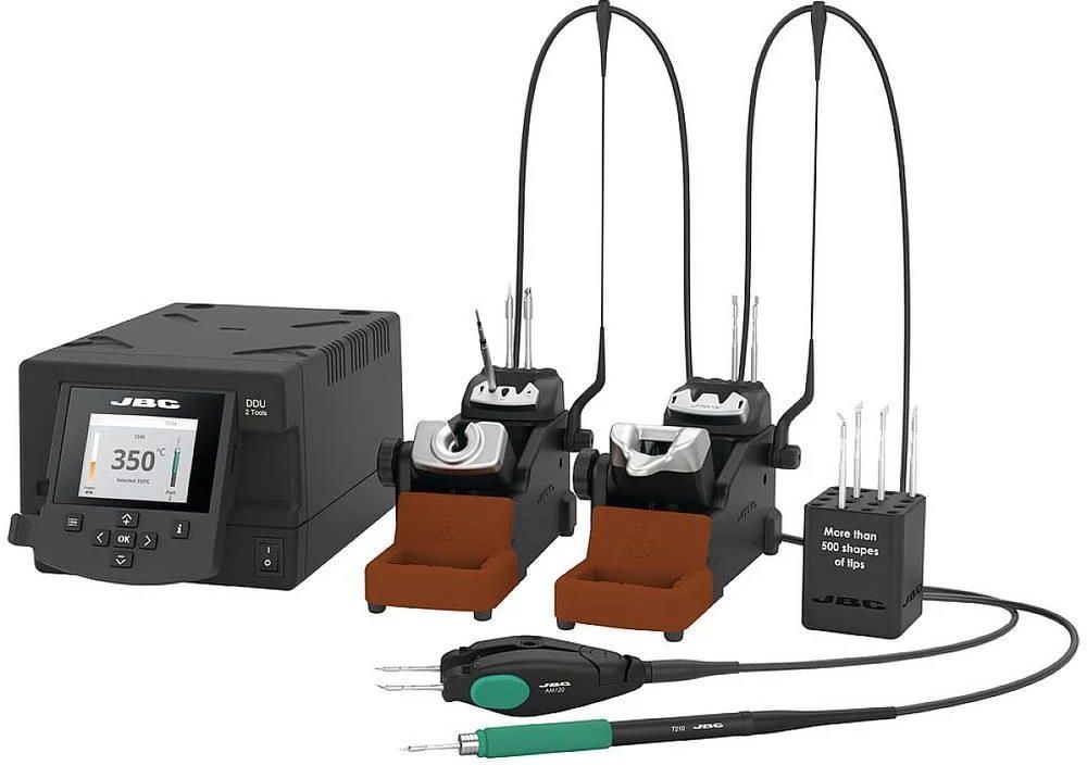Lutownica Jbc Tools Stacja Lutownicza150 W Ddpe2Qc - Opinie i ceny na ...