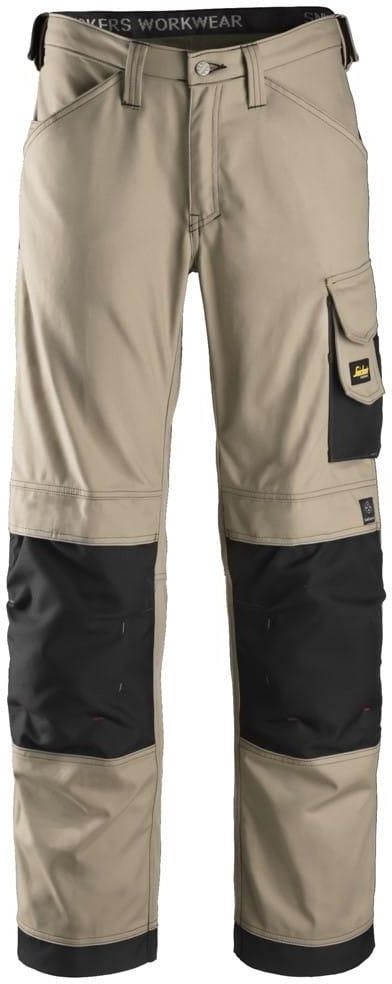 Produkt Z Outletu: Spodnie Robocze Snickers 3214 Canvas+ W Kolorze ...