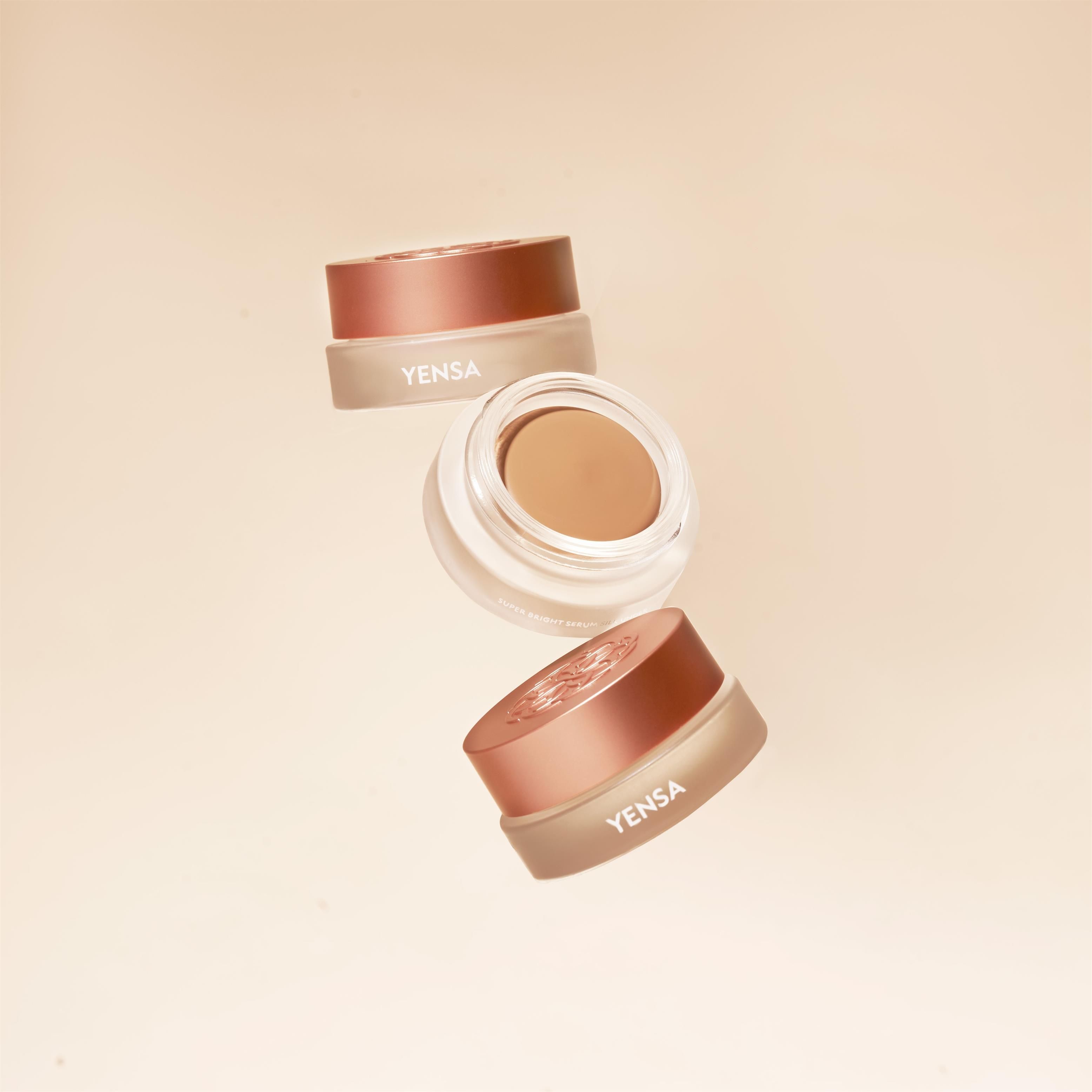 Yensa - Super Bright Serum Silk Under Eye Corrector - Rozjaśniający ...