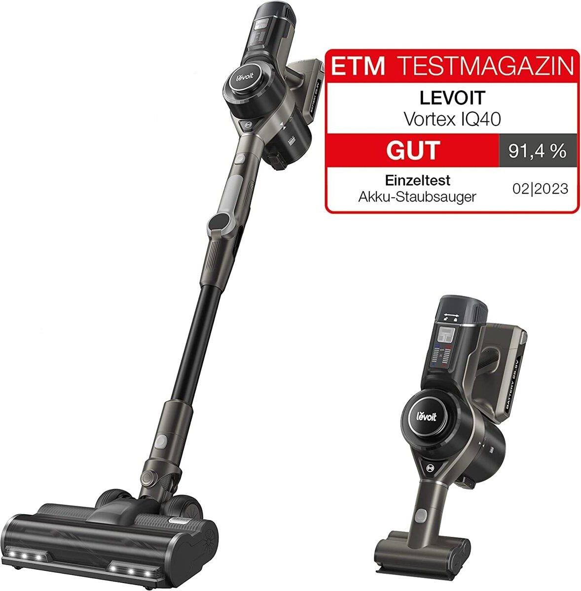 Outlet duże AGD Produkt z Outletu: Odkurzacz Bezprzewodowy Levoit ...