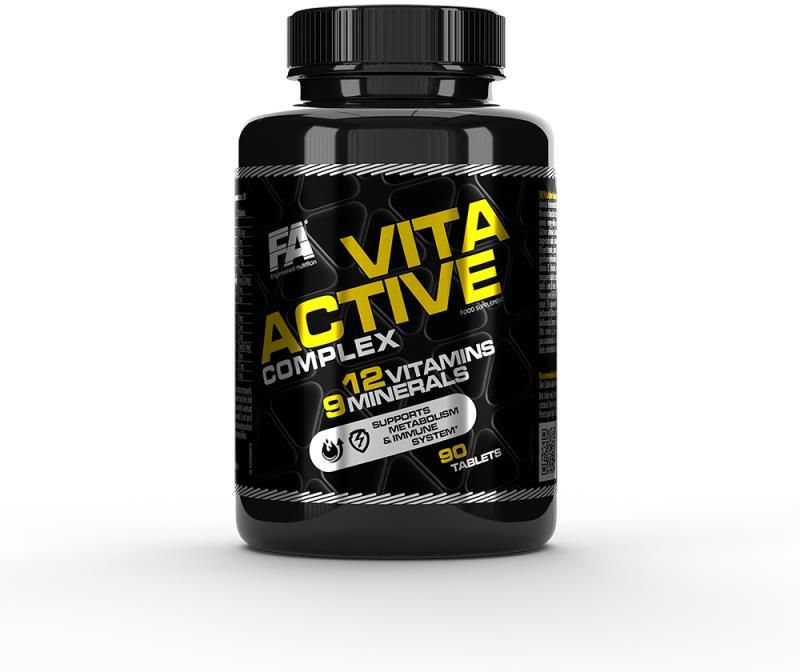 Fa Vita Active Complex Vitamins&Minerals 90Tabl. - Opinie i ceny na ...