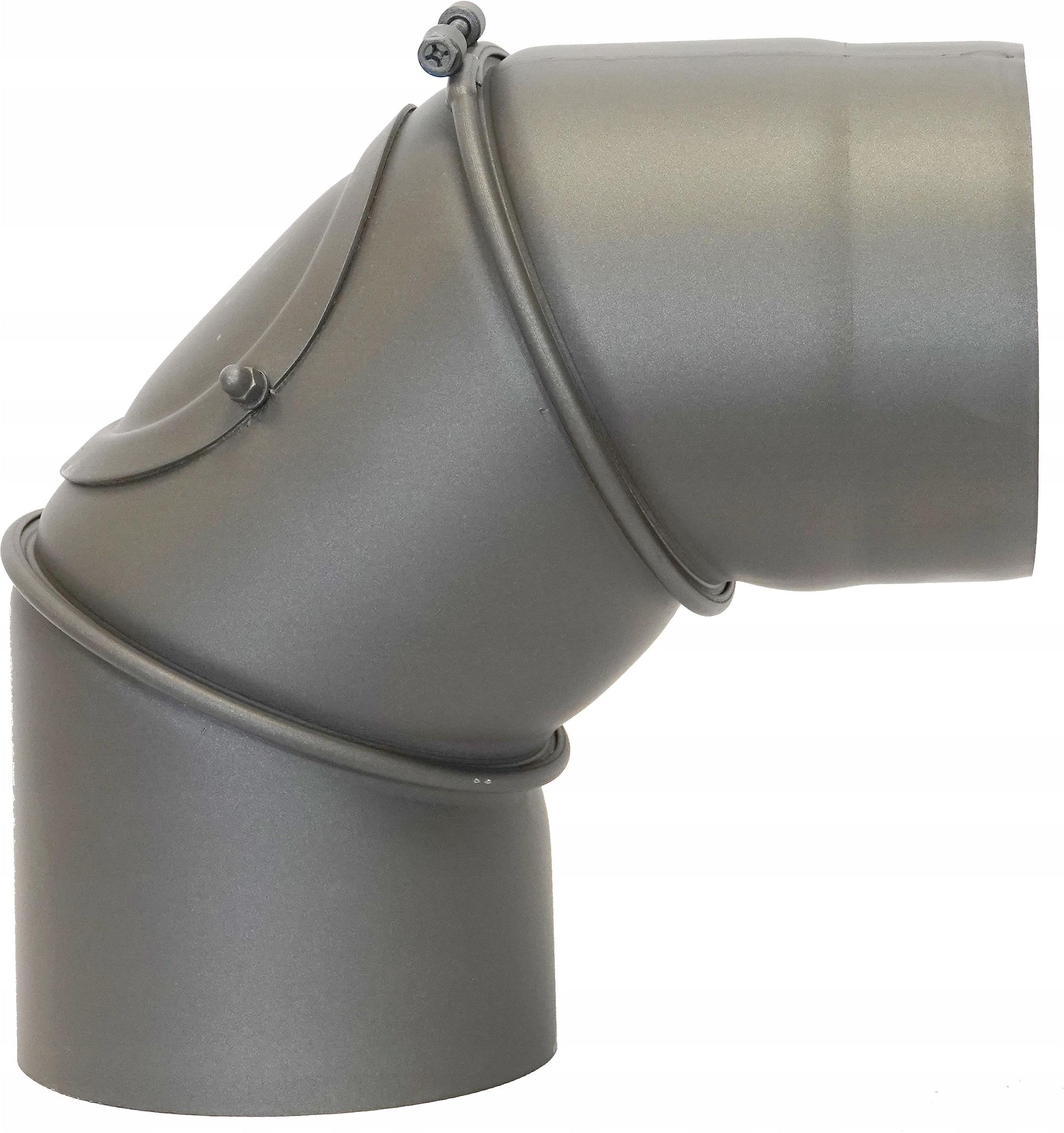 Stahl System Kolano Nastawne Ruchome Fi 160 90 - Opinie i ceny na Ceneo.pl