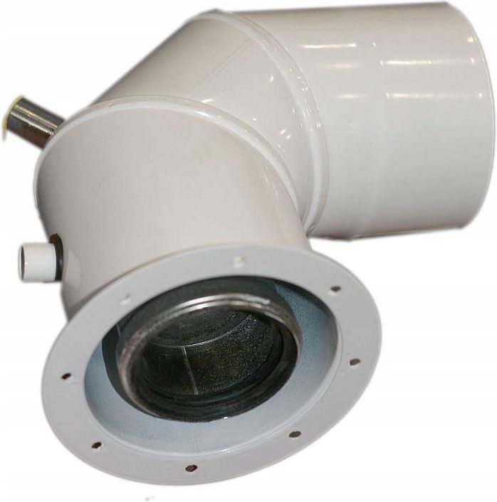 Spiroflex Adapter Termet 60/100 Kolano 90 Odskraplacz - Opinie i ceny na Ceneo.pl