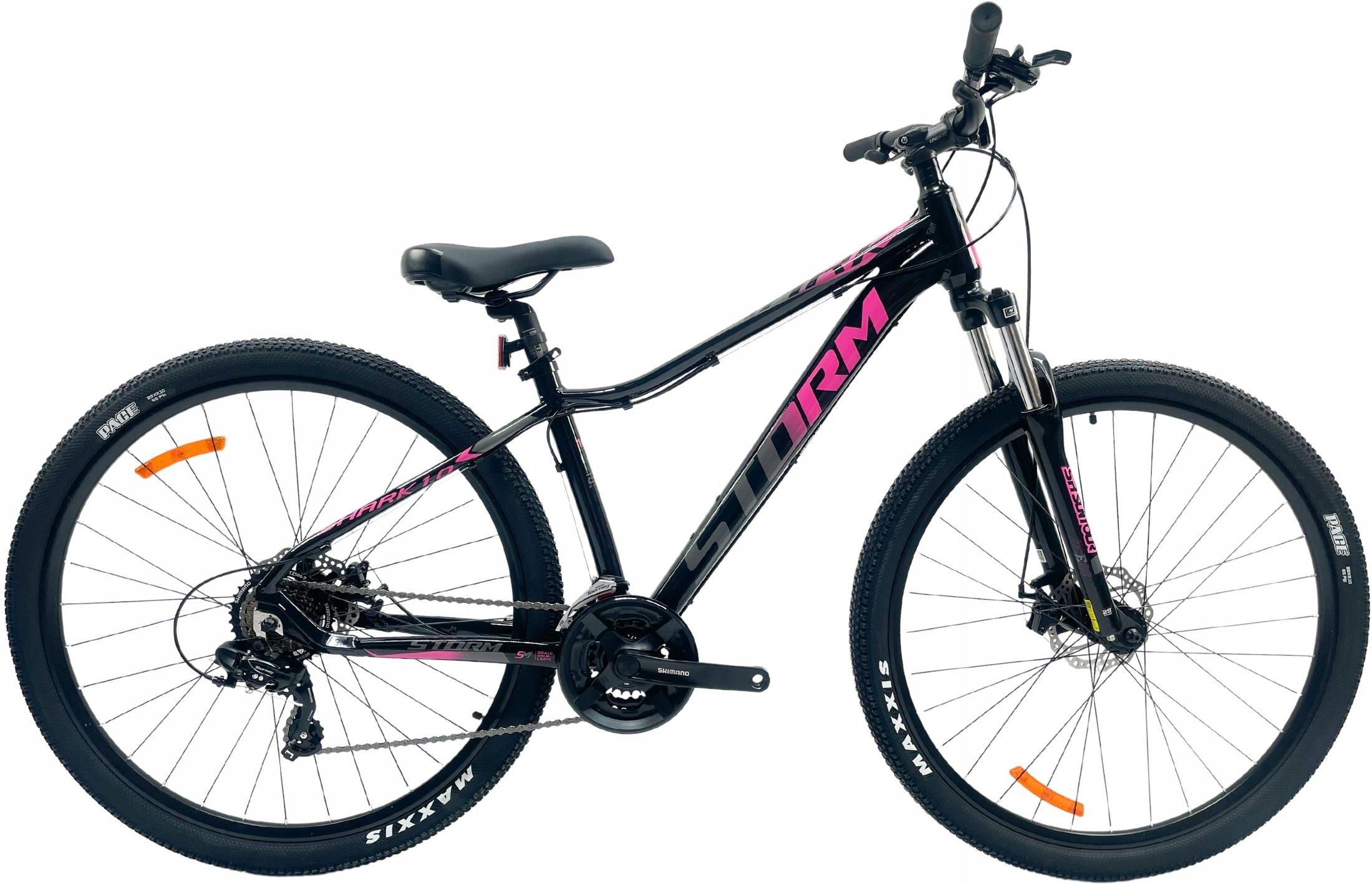 Storm Shark 1.0 Lady Disc Czarny 29 2024 - Rowery Górskie Damskie ...
