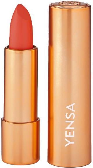 Yensa - Super 8 Vibrant Silk Lipstick - Nawilżająca pomadka do ust Fire ...