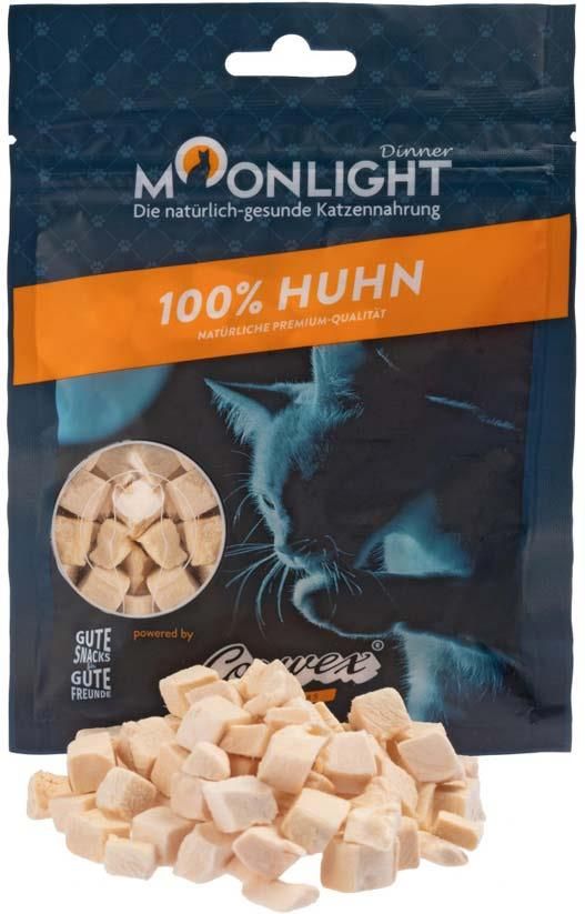 Karma Moonlight Dinner Liofilizowany Kurczak Przysmak Dla Kota 23G ...