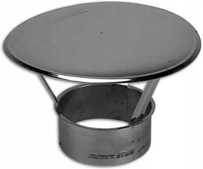 System kominkowy Kominus Ks Kominowy Daszek Zakończenie Komina Fi 180 0,5mm - Opinie i ceny na ...