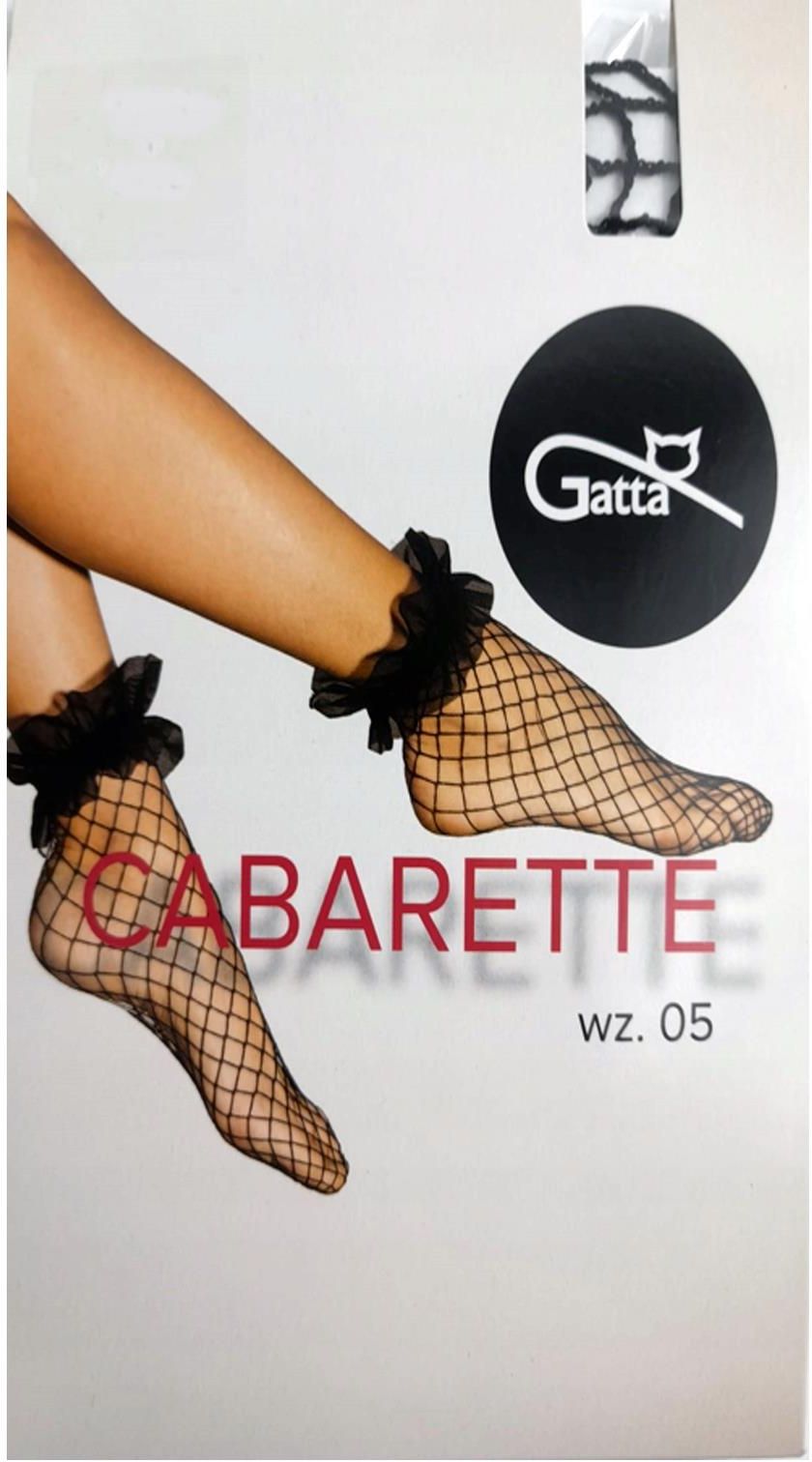 GATTA CABARETTE SOCKS - Skarpetki damskie wz.05 Nero / UNI - Ceny i ...