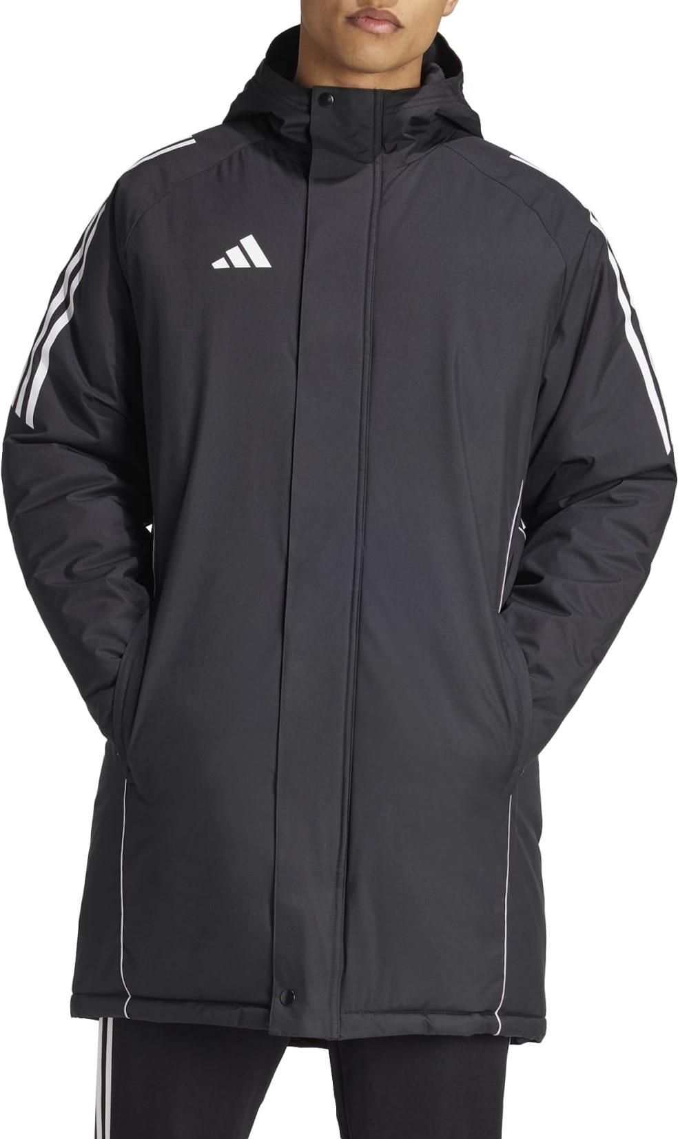 Kurtka z kapturem adidas TIRO24 PARKA ij7391 Rozmiar L - Ceny i opinie ...