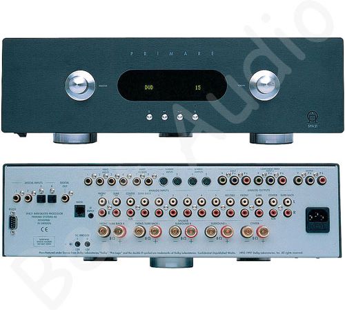 Wzmacmiacz audio PRIMARE SPA 21 - Opinie i ceny na Ceneo.pl