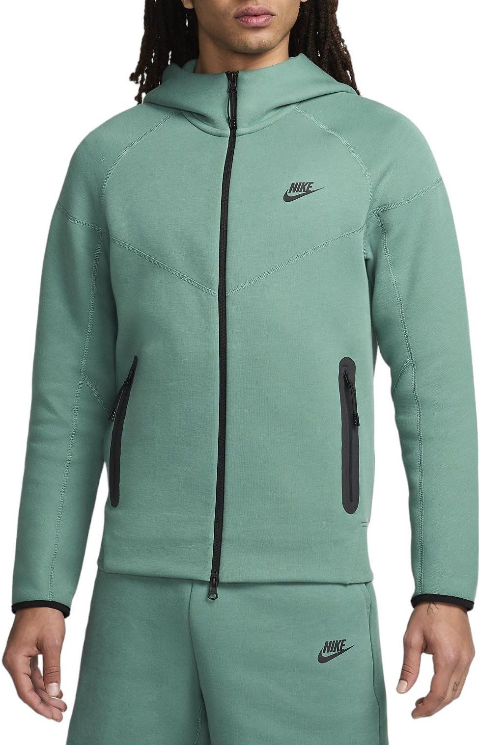 Bluza z kapturem Nike M NK TCH FLC FZ WR HOODIE fb7921-361 Rozmiar XL ...