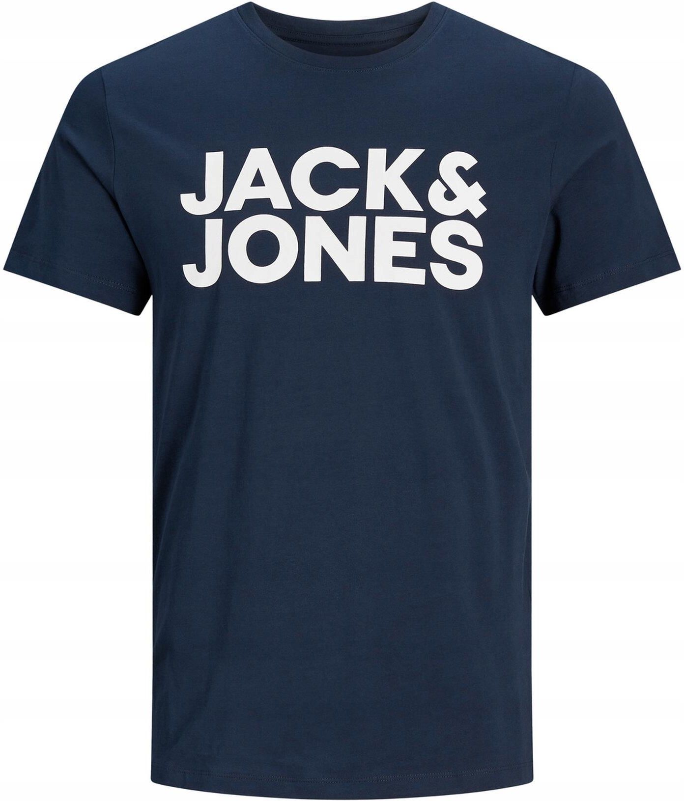 Jack&Jones T-Shirt Corp 12151955 Granatowy Slim Fit - Ceny i opinie ...