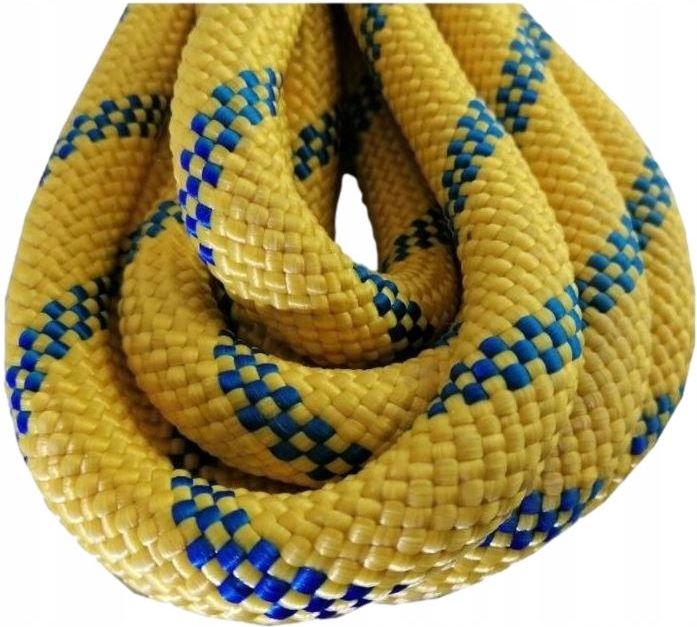 Mimet Lina Polipropylenowa 16mm 15m Linka Pleciona Mocny Sznur Lina - Opinie i ceny na Ceneo.pl