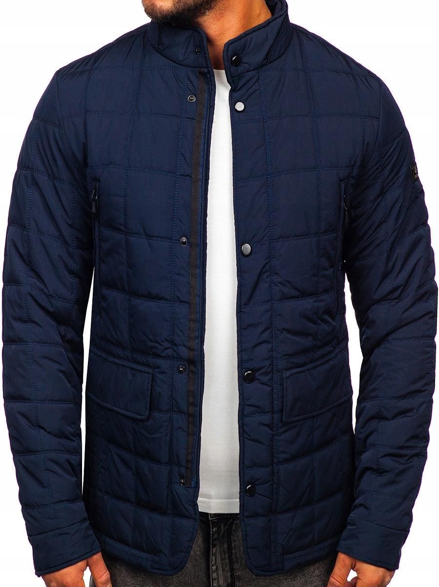 Kurtka Przejściowa Granatowa 22M16 DENLEY_3XL - Ceny i opinie - Ceneo.pl