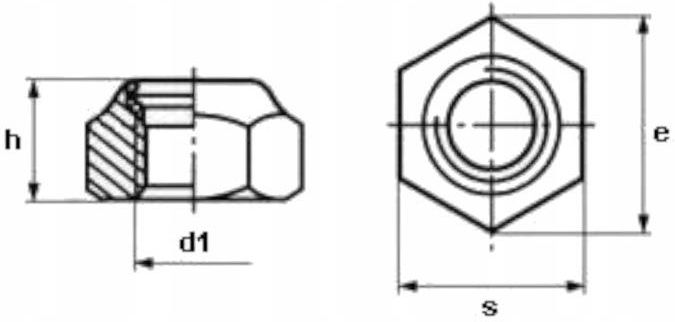 Bejmet M16 Nakrętka Samohamowna Nierdzewna A2 - Opinie i ceny na Ceneo.pl