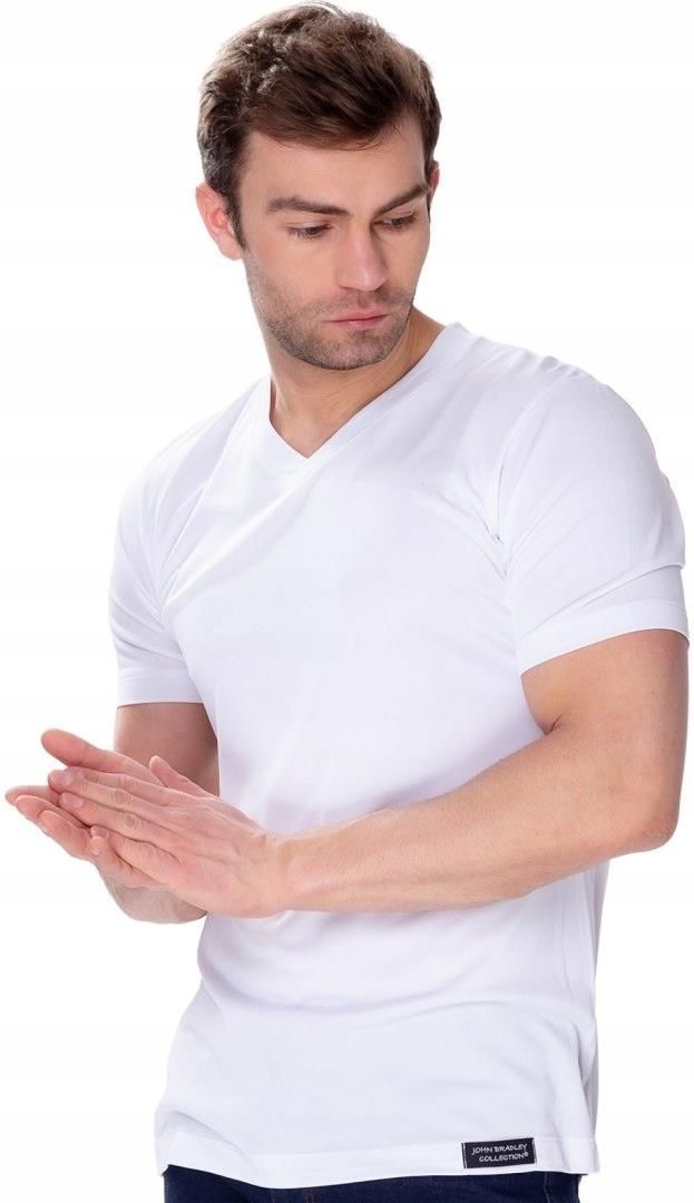 Koszulka męska Caro Kolor biały, Rozmiar 54/XL - Ceny i opinie - Ceneo.pl