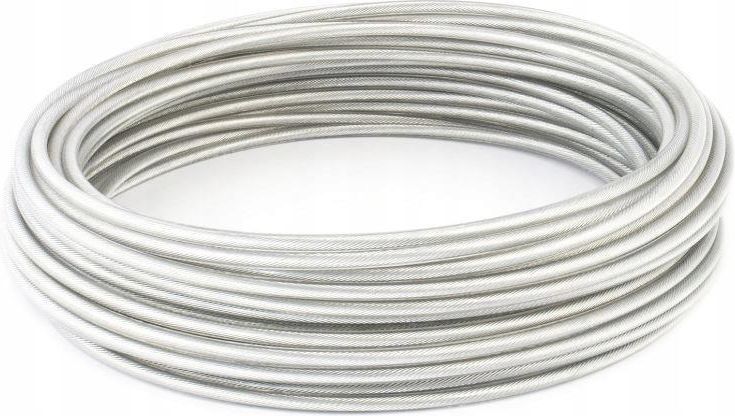 Stanke Lina Linka Stalowa W Osłonie Pcv 2mm Fi 2mm Ocynk. 100m - Opinie i ceny na Ceneo.pl