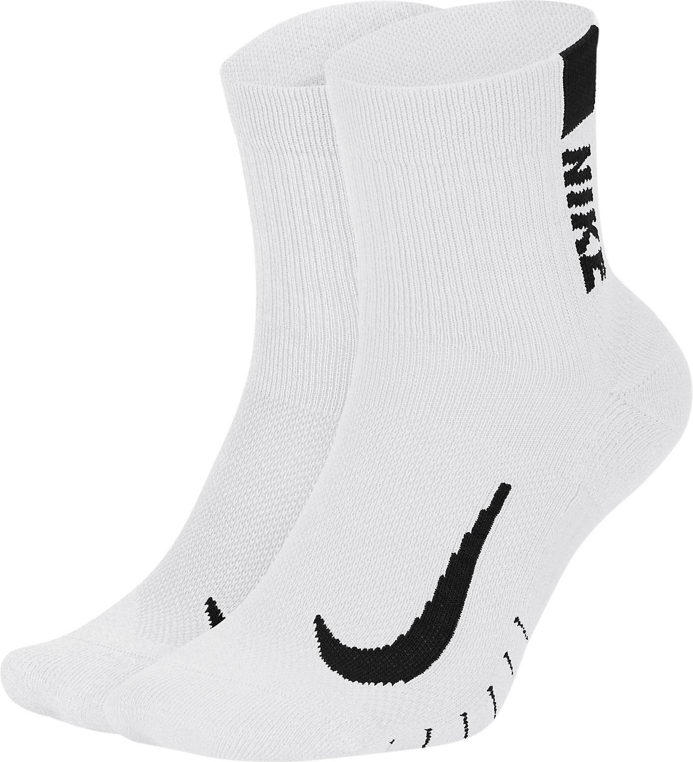 Skarpety Nike U NK MLTPLIER ANKLE 2PR sx7556-100 Rozmiar M - Ceny i ...