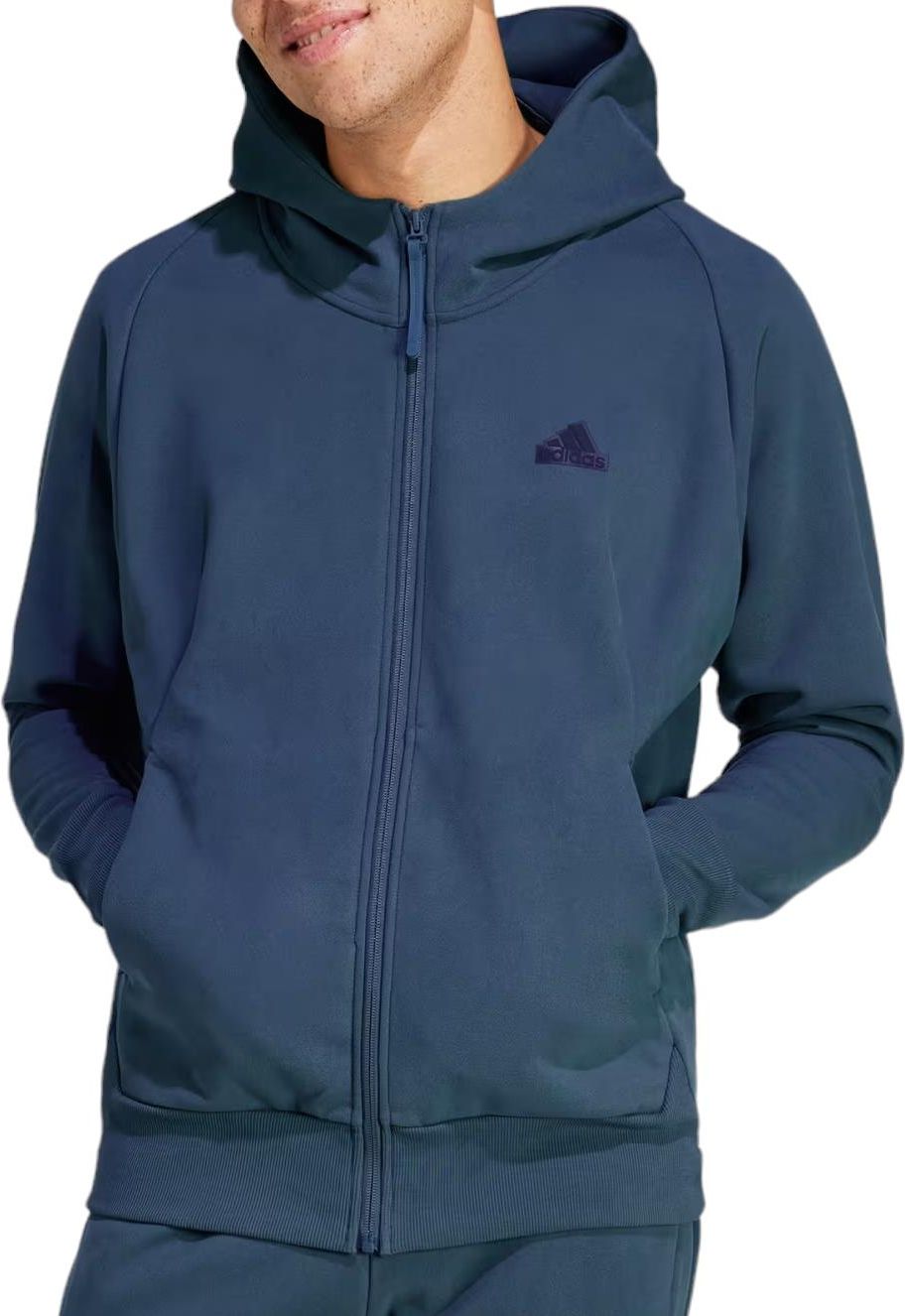 Bluza z kapturem adidas Sportswear Z.N.E. Premium Full-Zip Winterized ...