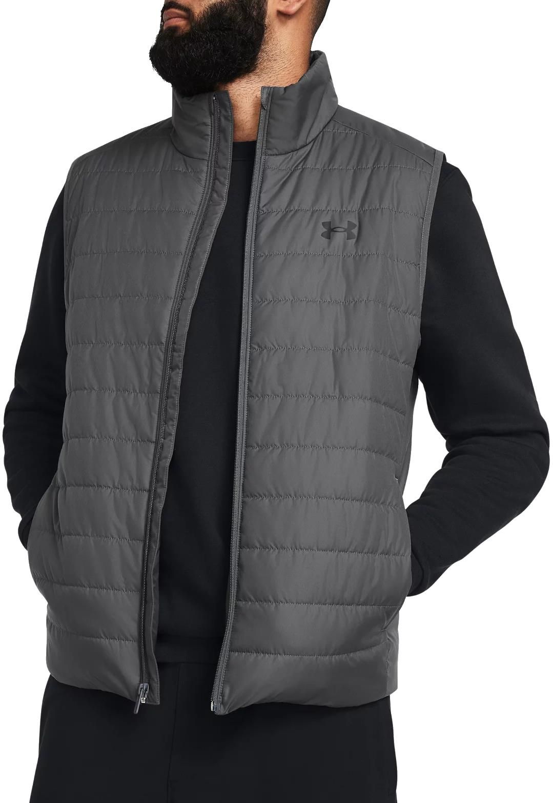 Kamizelka Under Armour STORM INSULATE RUN VEST-GRY 1380873-025 Rozmiar ...
