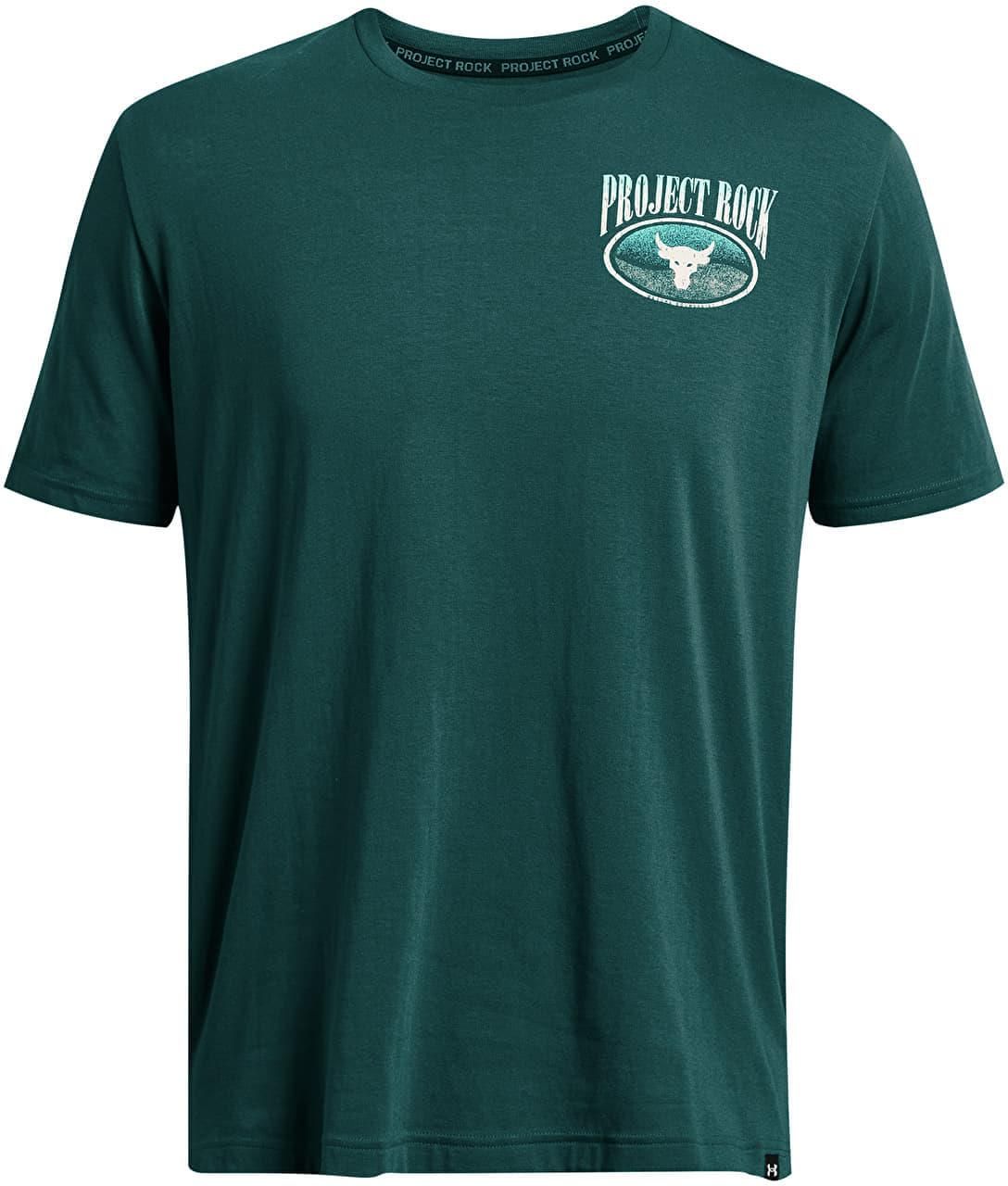 Under Armour Project Rck Day Grphc Ss Hydro Teal 449 - Ceny i opinie ...