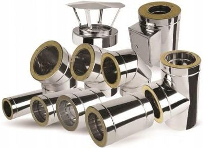 System kominkowy Prodmax Komin Izolowany Kwasoodporny Fi 200/300 5Mb - Opinie i ceny na Ceneo.pl