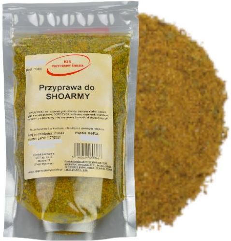 Przyprawa do shoarmy 500 g - Ceny i opinie - Ceneo.pl
