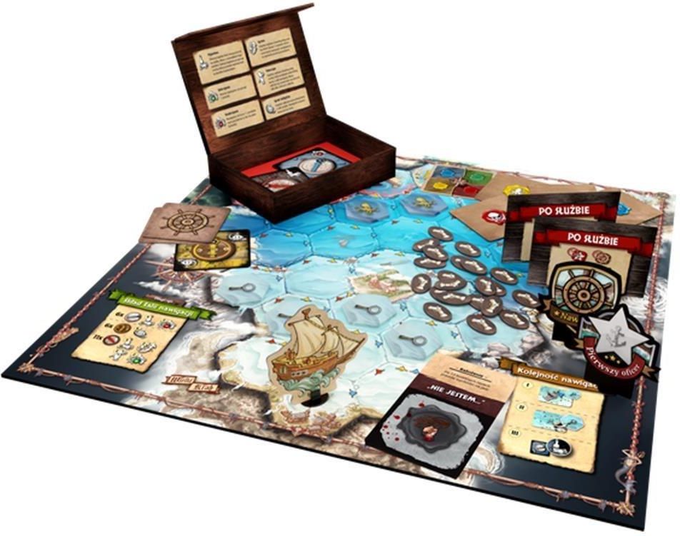 Lucrum Games Kraken (edycja polska) - Gra planszowa. Ceny i opinie ...