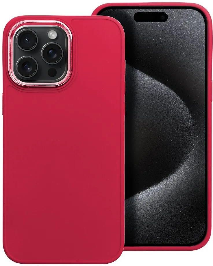 Futerał Frame Do Iphone 15 Pro Max Magenta 19744129 - Etui na telefon ...
