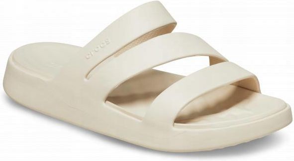 Damskie Lekkie Buty Klapki Crocs Getaway Strappy 209587 Sandal 38-39 ...