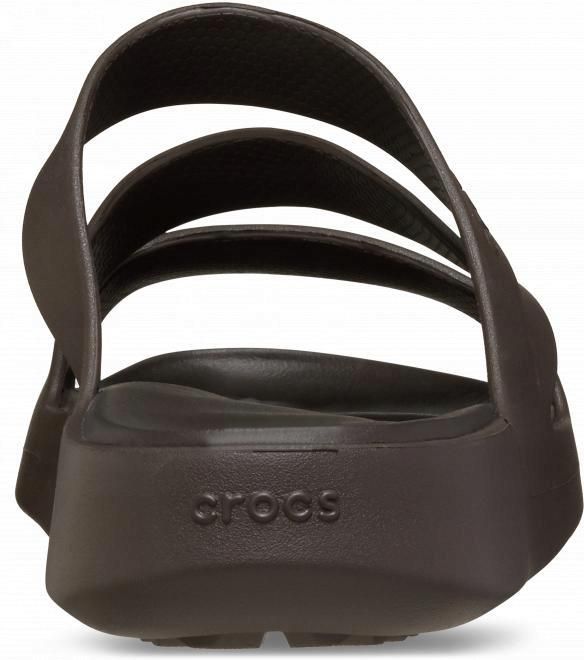 Damskie Lekkie Buty Klapki Crocs Getaway Strappy 209587 Sandal 38-39 ...
