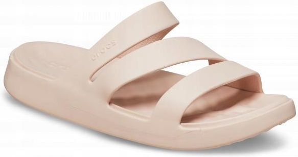 Damskie Lekkie Buty Klapki Crocs Getaway Strappy 209587 Sandal 37-38 ...