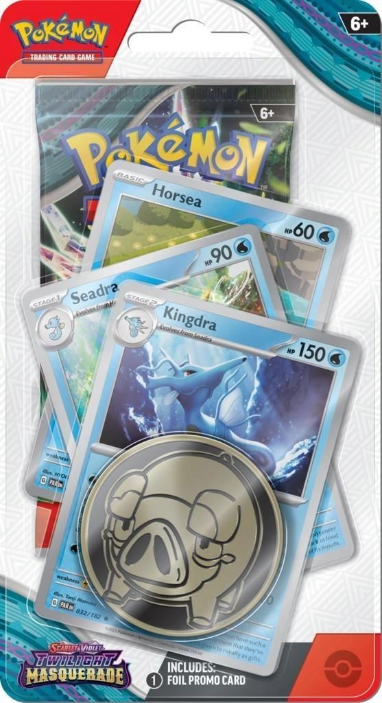 Pokemon TCG Scarlet & Violet - Twilight Masquerade - Premium Checklane ...