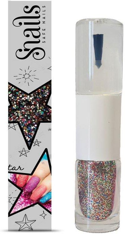 Zabawka Snails Brokatowy Lakier Do Paznokci 2W1 Magic Dust Multi Colour ...