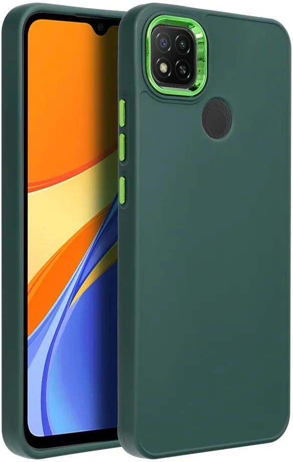 Futerał Frame Do Xiaomi Redmi 9C/9C Nfc Zielony 19739091 - Etui na ...