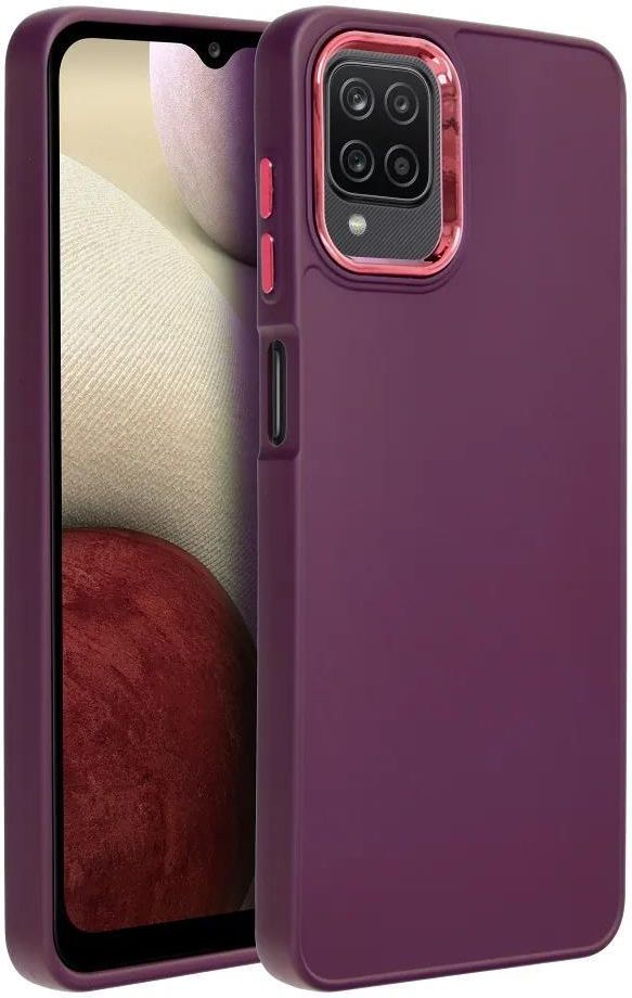 Futerał Frame Do Samsung A12 Fioletowy 19739118 - Etui na telefon, ceny ...