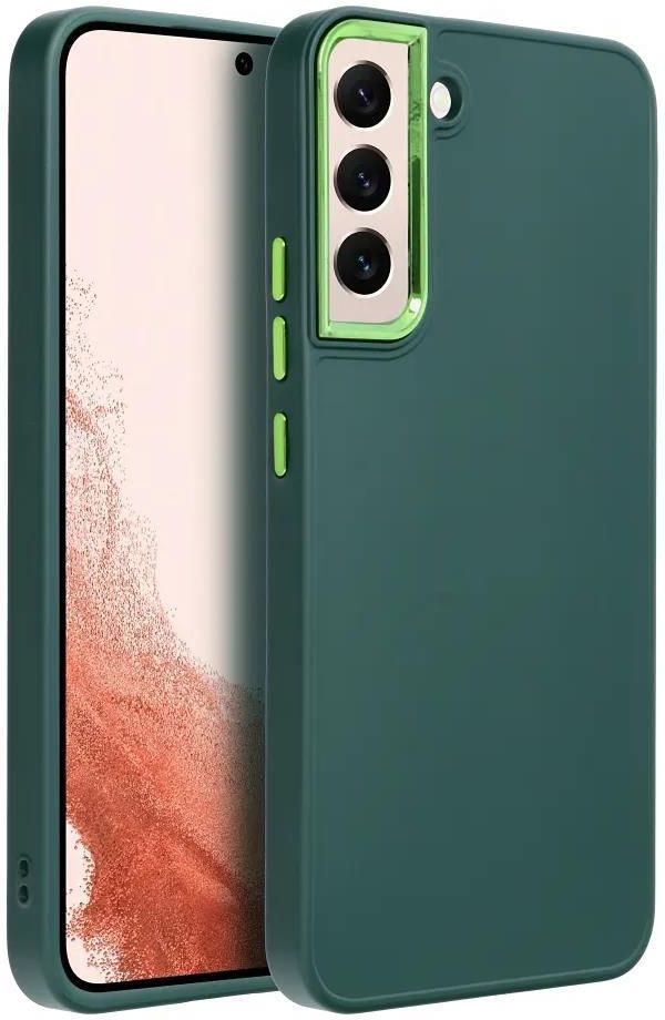 Futerał Frame Do Samsung S22 Plus Zielony 19739206 - Etui na telefon ...