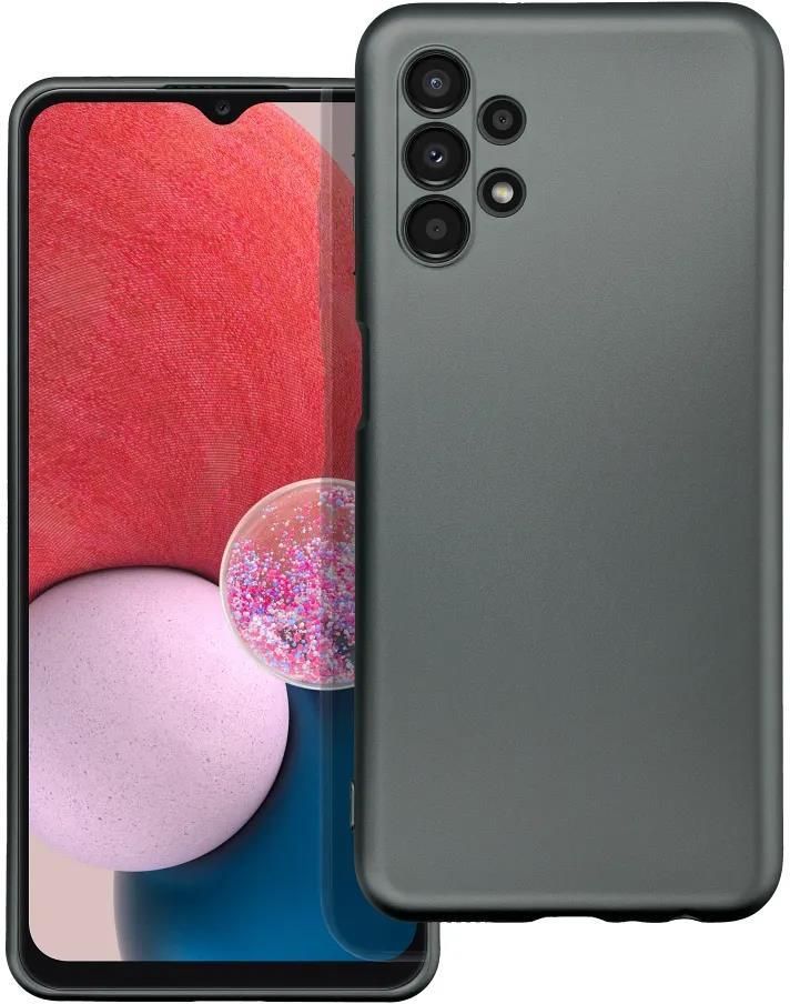 Futerał Metallic Do Samsung A13 4G Szary 19733863 - Etui na telefon ...