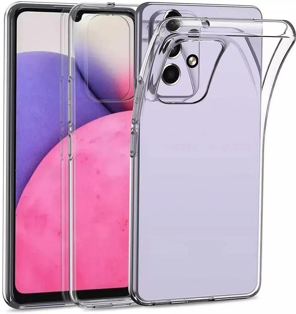 Futerał Back Case Ultra Slim 0,3mm Do Samsung Galaxy A23 5G Transparent ...