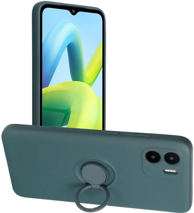 Futerał Silicone Ring Do Xiaomi Redmi A1 / Redmi A2 Zielony - Etui na ...