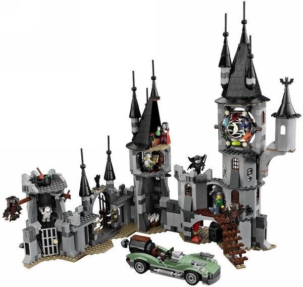 LEGO 9468 Monster Fighters Zamek Wampirów - ceny i opinie - Ceneo.pl