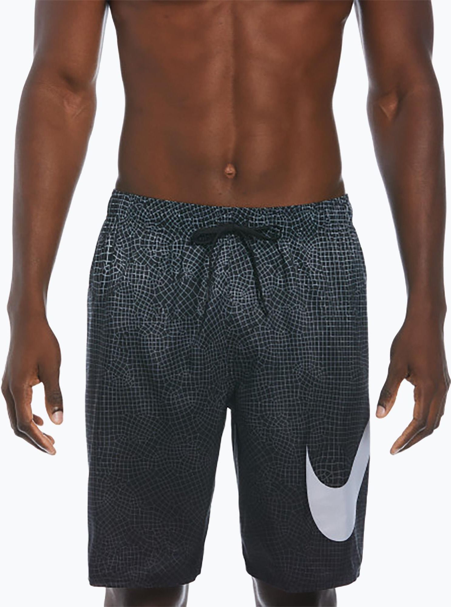 Szorty kąpielowe męskie Nike Grid Swoosh Breaker 9 Volley black ...