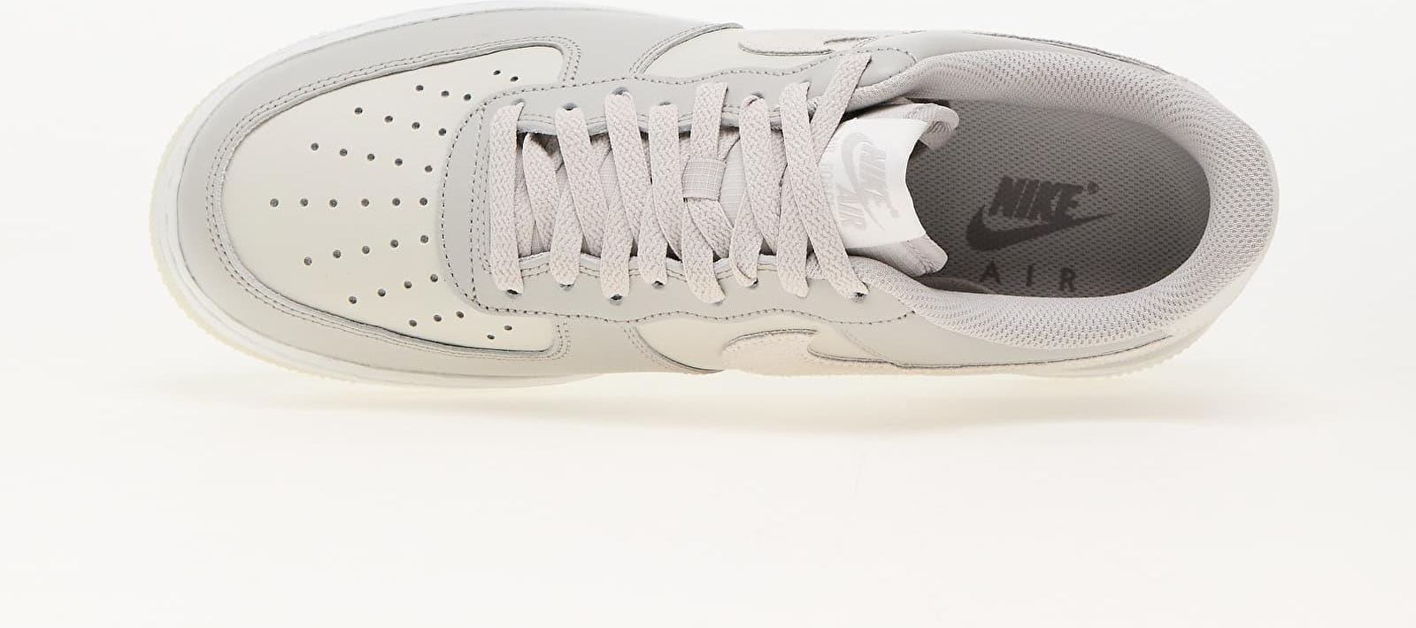 Nike Air Force 1 '07 Lv8 Light Bone/ Summit White-Lt Iron Ore - Ceny i ...