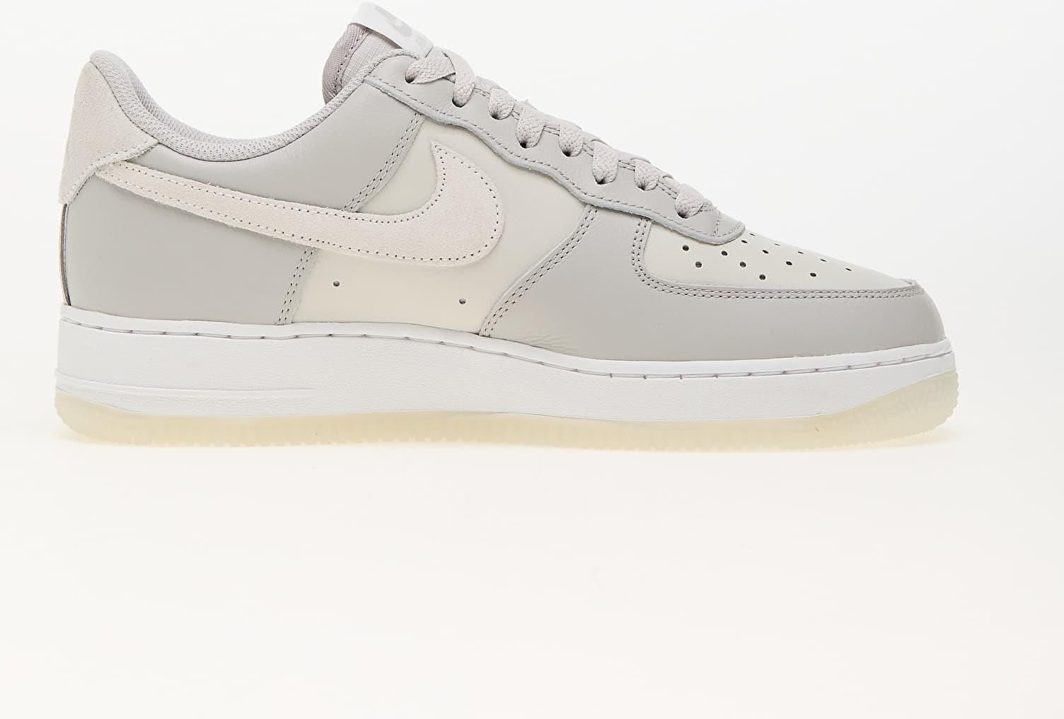 Nike Air Force 1 '07 Lv8 Light Bone/ Summit White-Lt Iron Ore - Ceny i ...