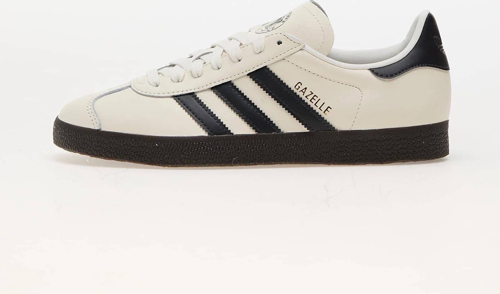 Adidas Gazelle Off White/ Utility Black/ Gum - Ceny i opinie - Ceneo.pl