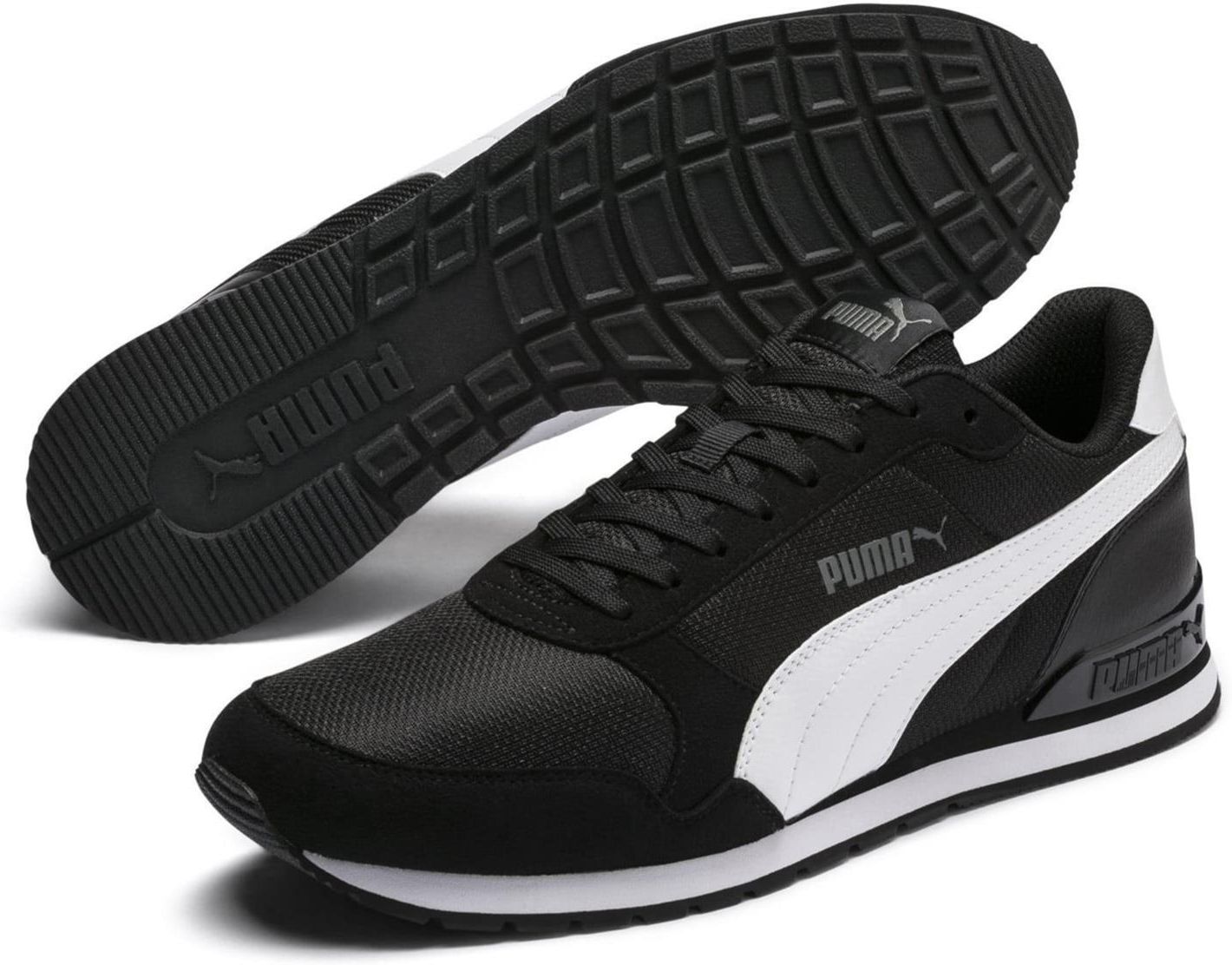 Buty sportowe unisex Puma Core czarne 36681105 - Ceny i opinie - Ceneo.pl