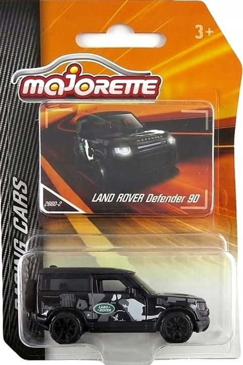Majorette Land Rover Defender 90 Autko Racing Cars - Ceny i opinie ...