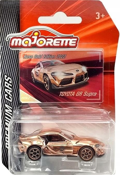 Majorette Toyota Gr Supra Autko Premium Cars - Ceny i opinie - Ceneo.pl
